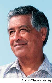 American Heritage Dictionary Entry: Chavez, Cesar Estrada