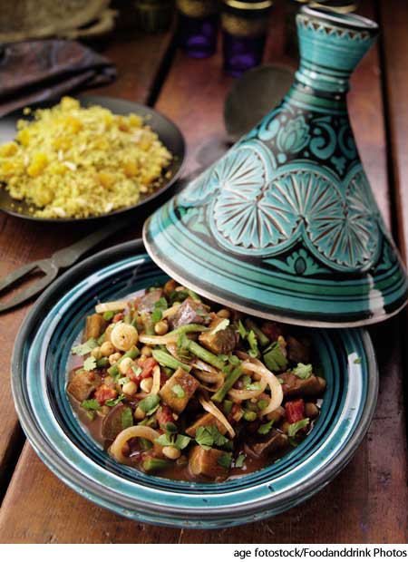 American Heritage Dictionary Entry: tagine